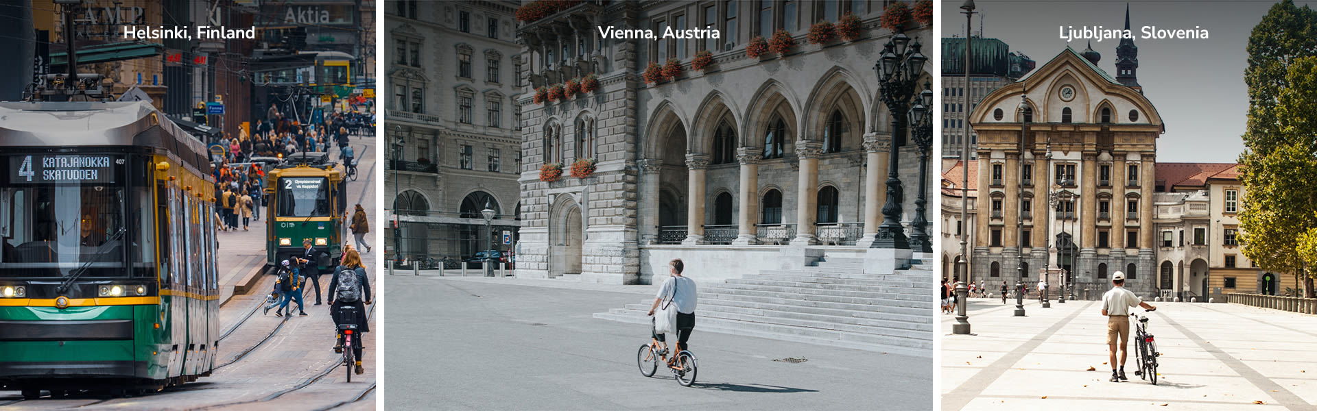 9 of the World’s Most Bike-Friendly Cities | Momentum Bikes US