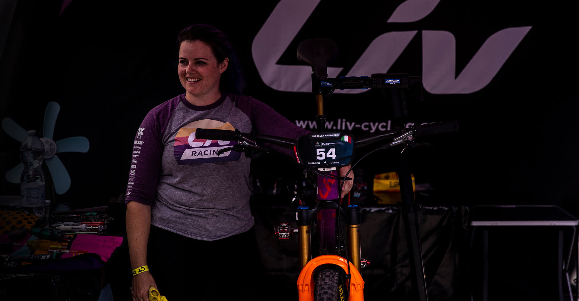 Paige Stuart | Liv Racing Mechanic | Liv Cycling Official site