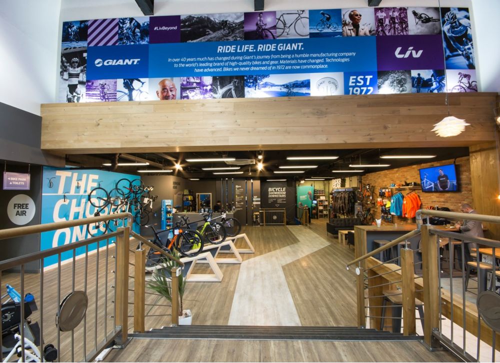 Ride Giant. Ride London. | Giant Bicycles Giant St. Paul's